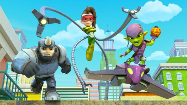 Spidey und seine Super-Freunde – neue Serie im Disney Channel